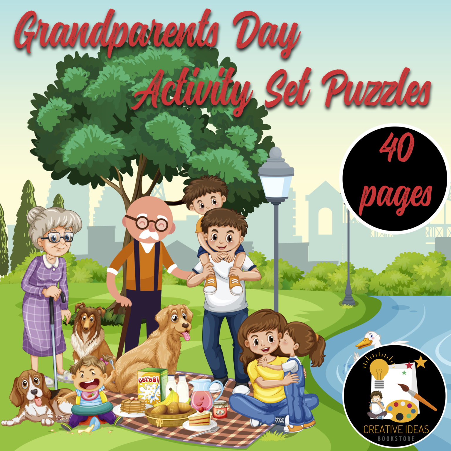 Grandparents Day Activity Set Puzzles. | Made By Teachers