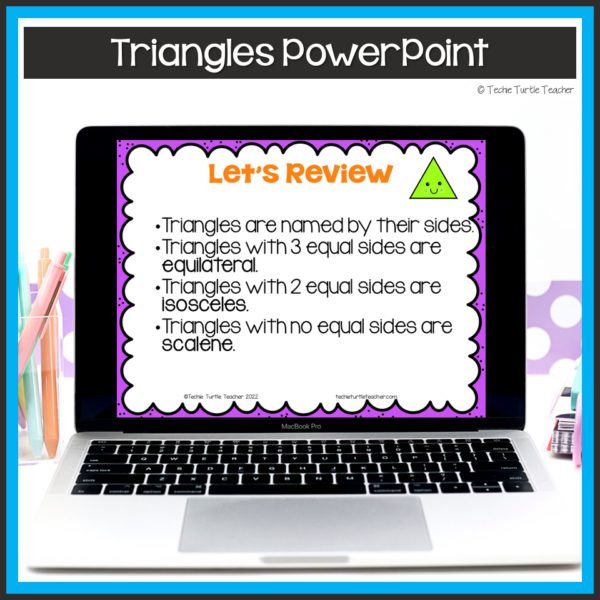 Identify & Classify Triangles by Angles & Sides PowerPoint Presentation ...