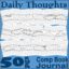 Daily Thoughts Journal Writing Social Emotional SEL Gratitude Anxiety ...