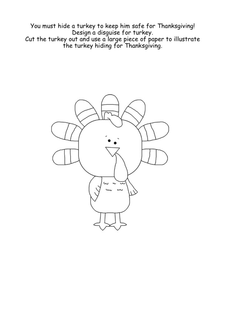 Turkey Trouble Main Idea Retell Summarize Story Elements & Sequence ...