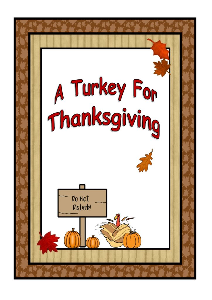 Turkey & Thanksgiving Picture Book Bundle | Made By Teachers