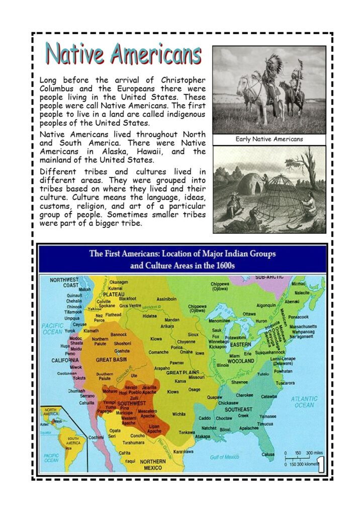 Native Americans Who Made a Difference in History! Reading ...