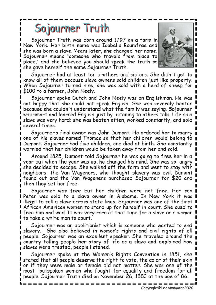 Brave Women Fought for the Right to Vote and Won! Reading Comprehension ...