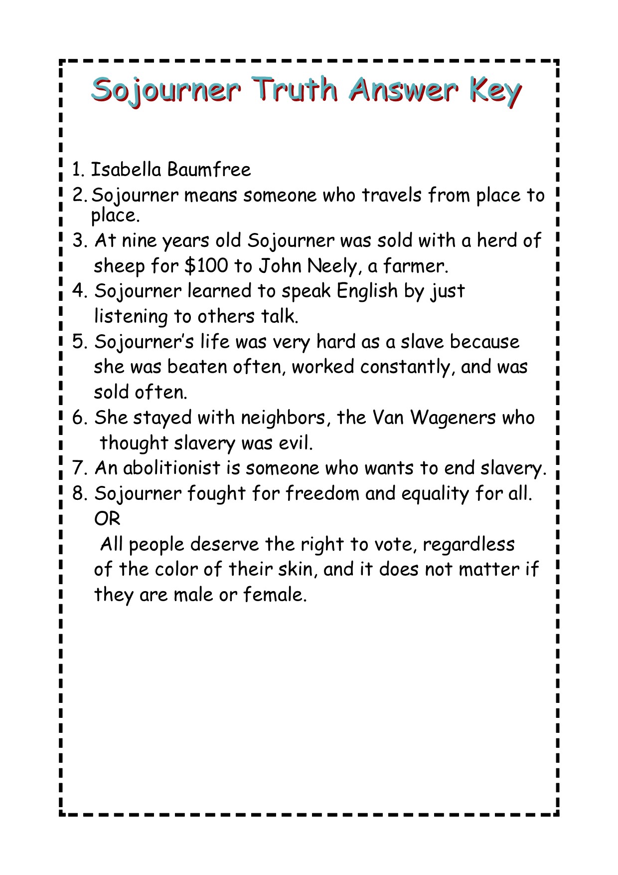 Brave Women Fought for the Right to Vote and Won! Reading Comprehension ...
