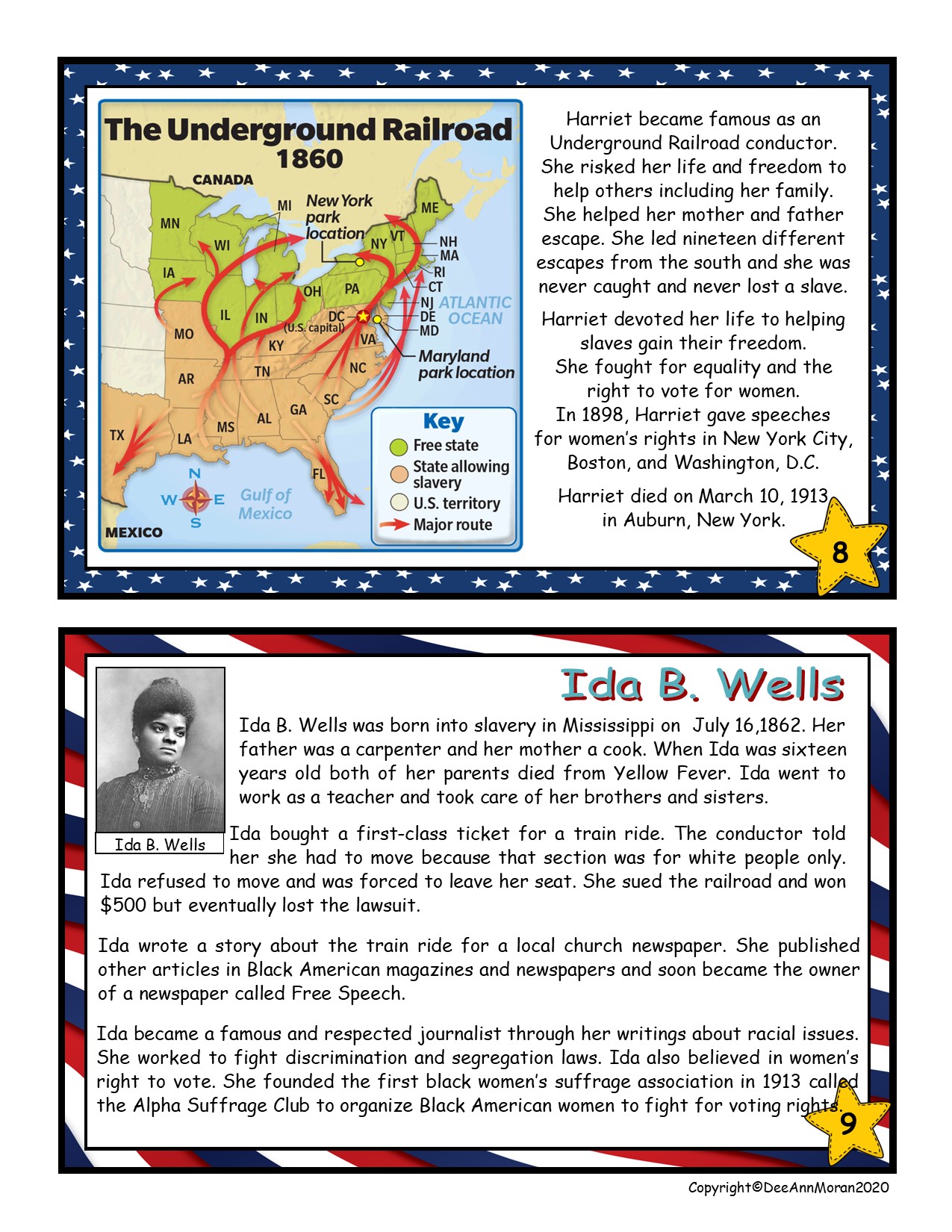 Brave Women Who Fought for the Right To Vote and Won! Mini Book ...