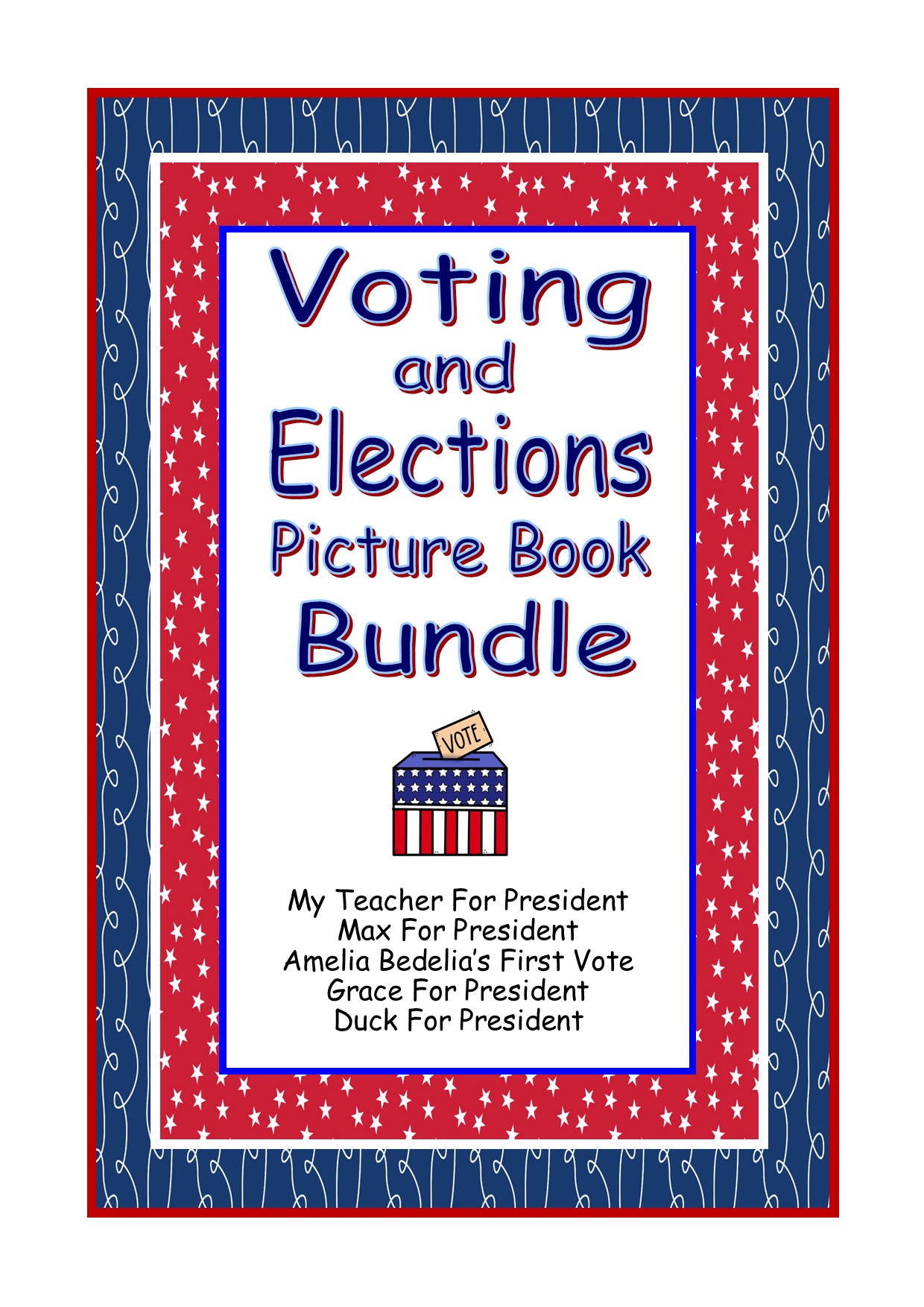 Voting & Elections Picture Book Bundle | Made By Teachers