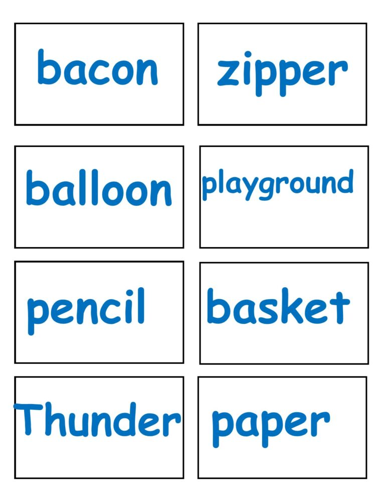 Scavenger Hunt Syllables - Made By Teachers