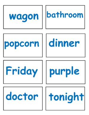 Scavenger Hunt Syllables - Made By Teachers