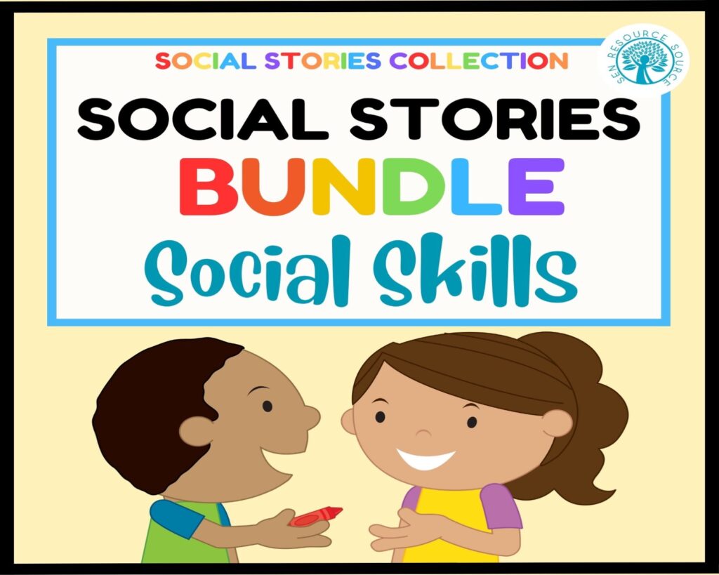 Social Skills Social Story Bundle - Made By Teachers
