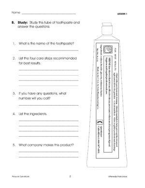 Personal Hygiene Life Skills Unit | Made By Teachers
