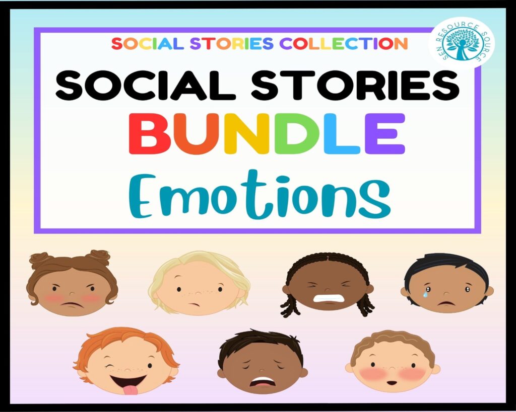 Emotions Social Stories Bundle - Made By Teachers