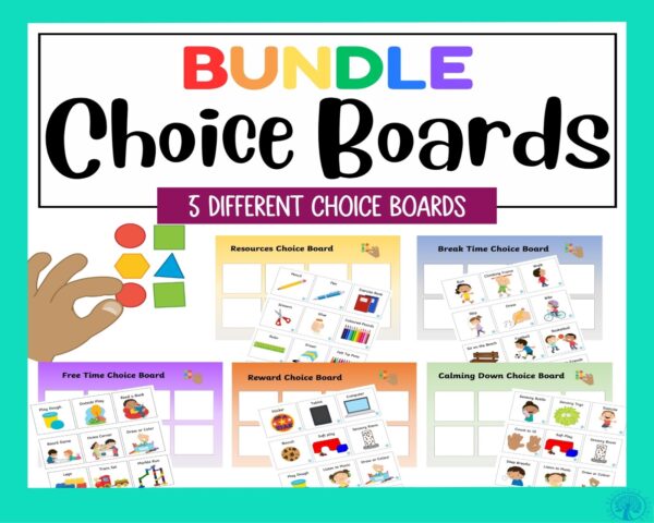 Choice Board Bundle | Made By Teachers