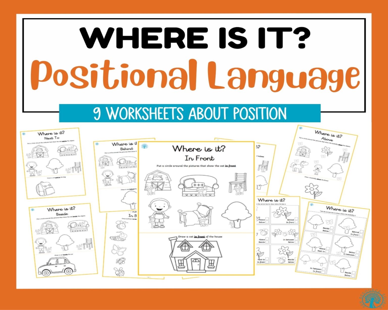 Basic Positions Worksheets | Made By Teachers