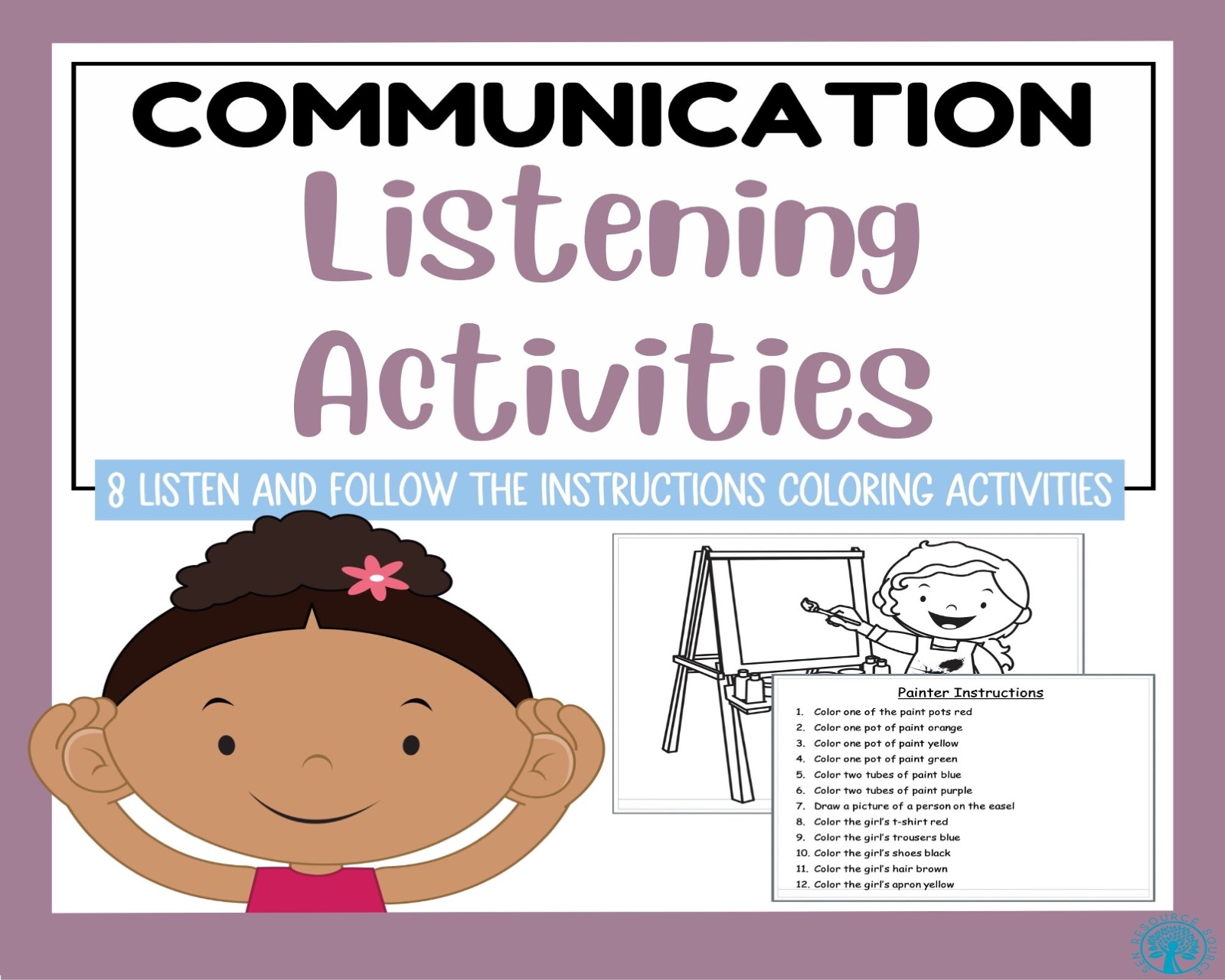 Calming Strategies Checklist | Made By Teachers