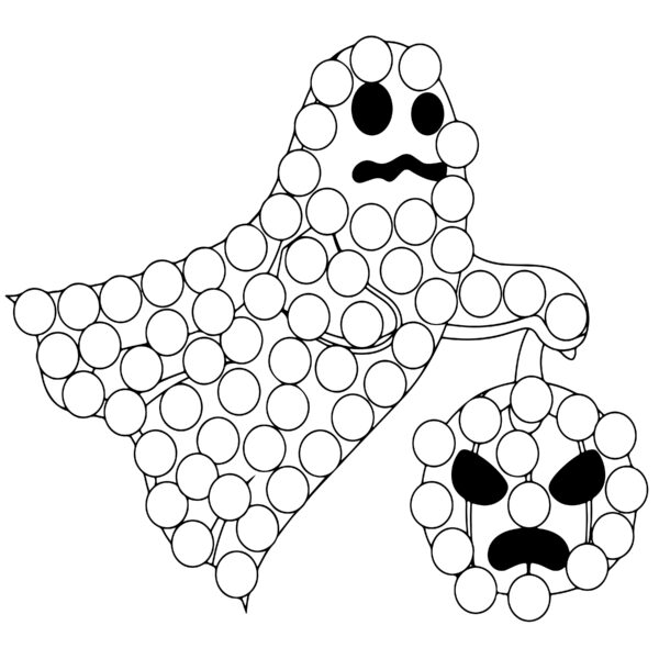 Halloween dot marker: Fun with Do a Dot Dot Markers Coloring Books For ...