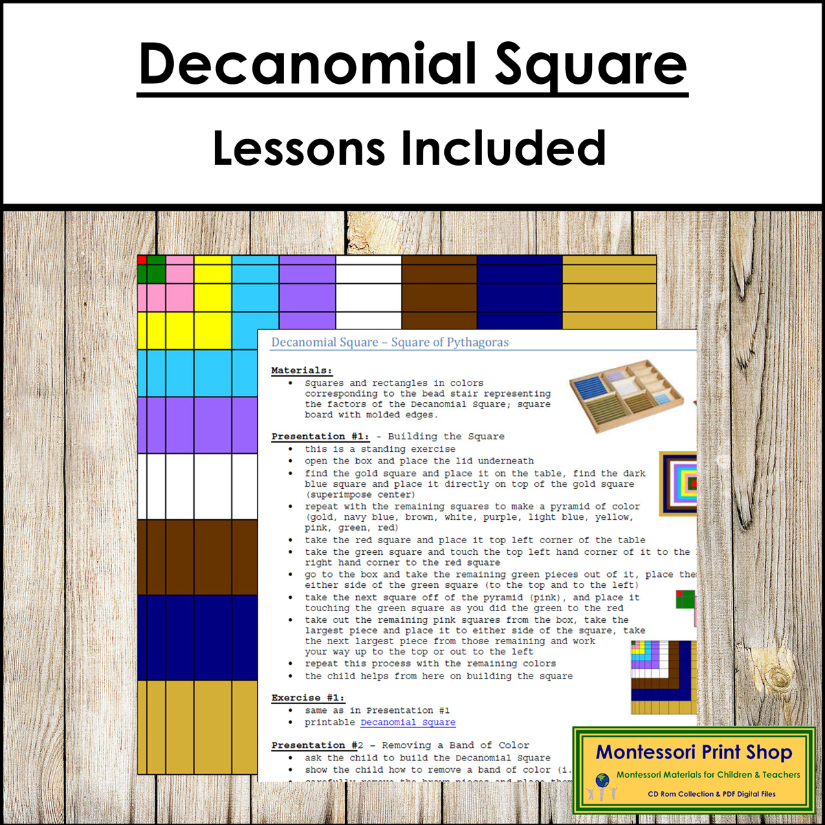 Phonogram Booklets - Set #1 - Montessori Language | Made By Teachers