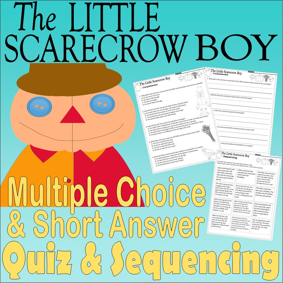 The Leaf Thief Fall Reading Comprehension Test Quiz & Sequencing ...
