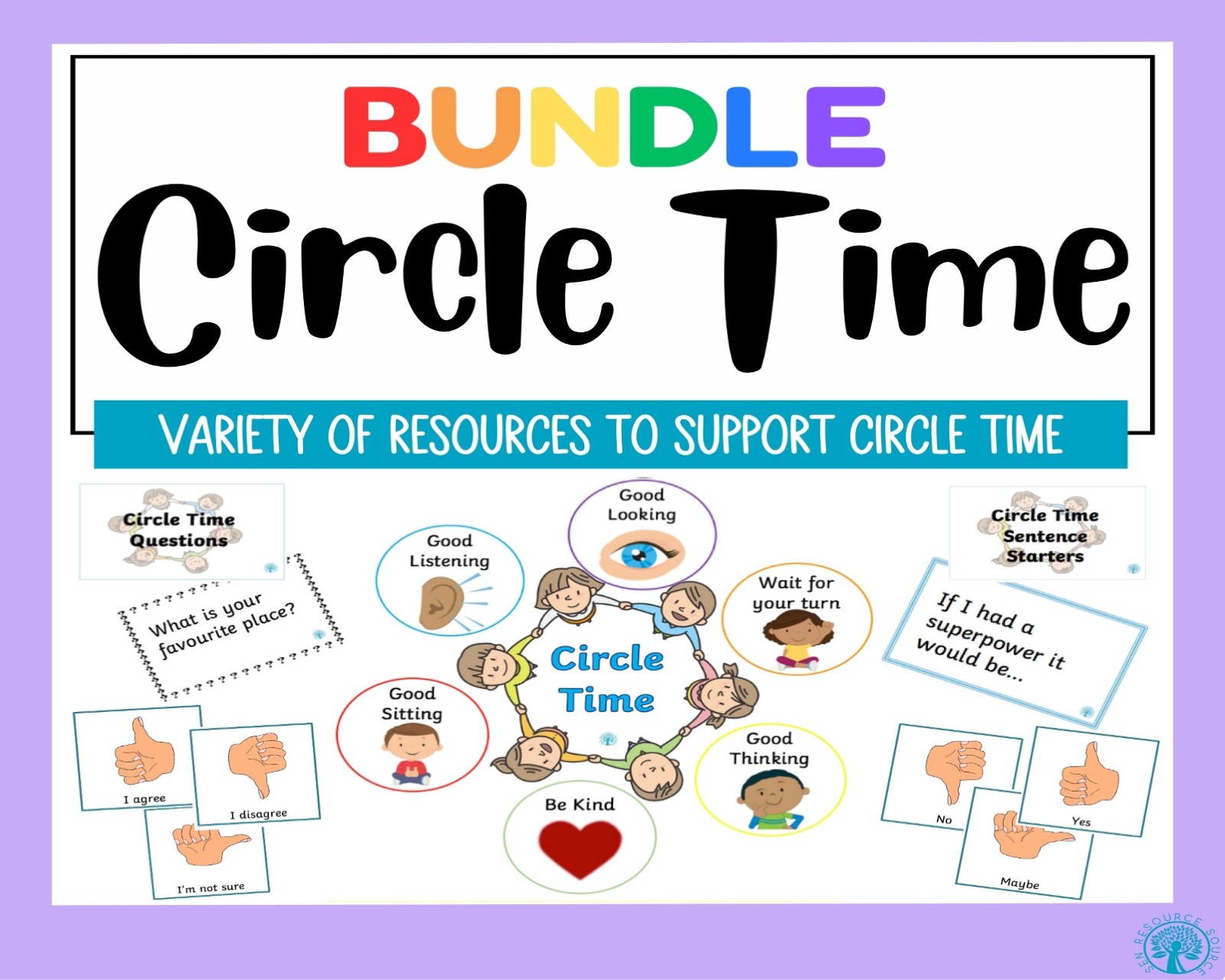 Circle Time Resources | Made By Teachers