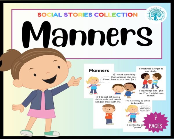 Manners Social Story | Made By Teachers