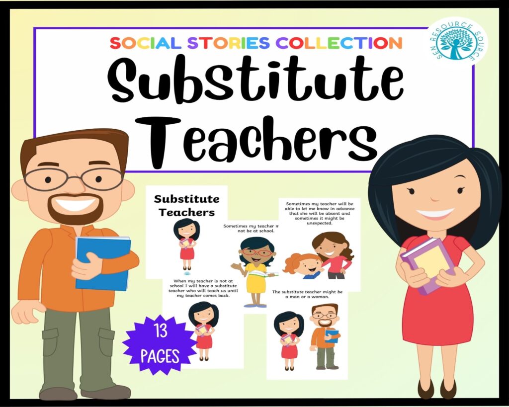 Substitute Teacher Social Story | Made By Teachers