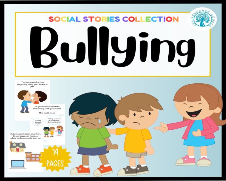 Bullying Social Story - Made By Teachers