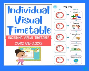 Individual Visual Timetable | Made By Teachers