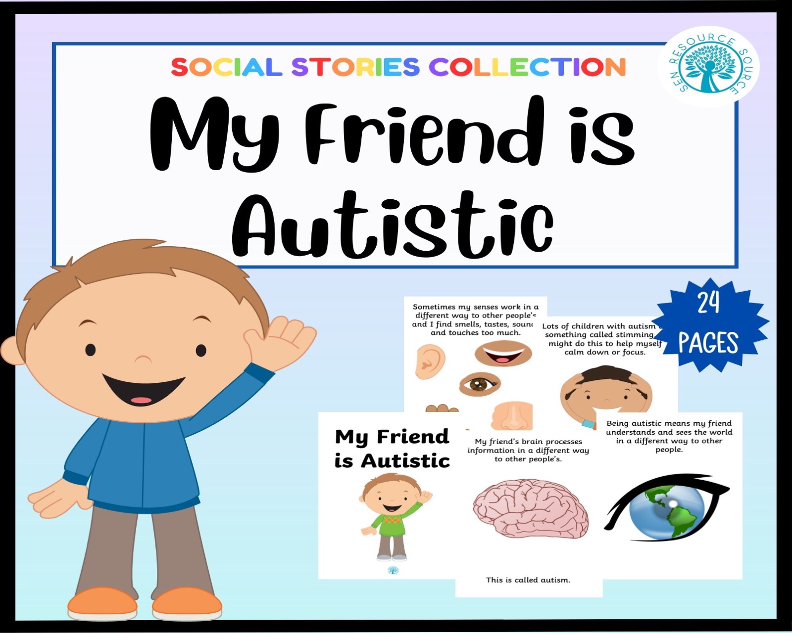 Visiting the Eye Doctor Social Story | Made By Teachers