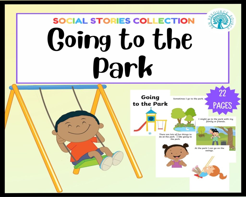 Going to the Park Social Story | Made By Teachers