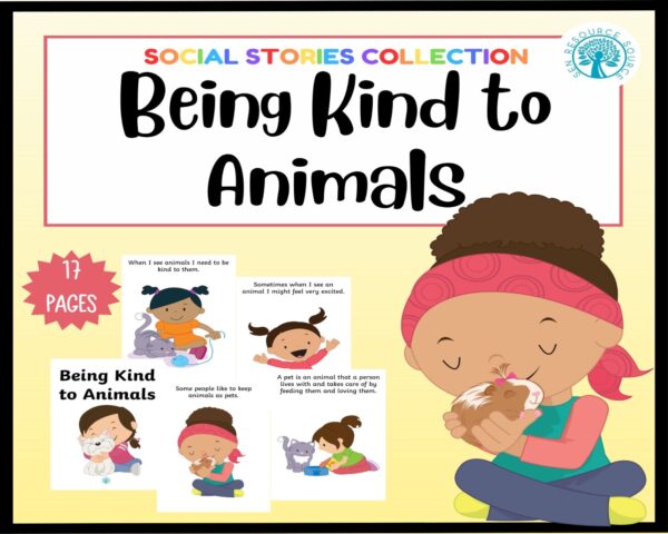 Being Kind to Animals Social Story - Made By Teachers