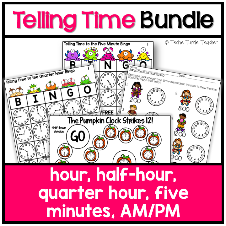 Telling Time | Made By Teachers
