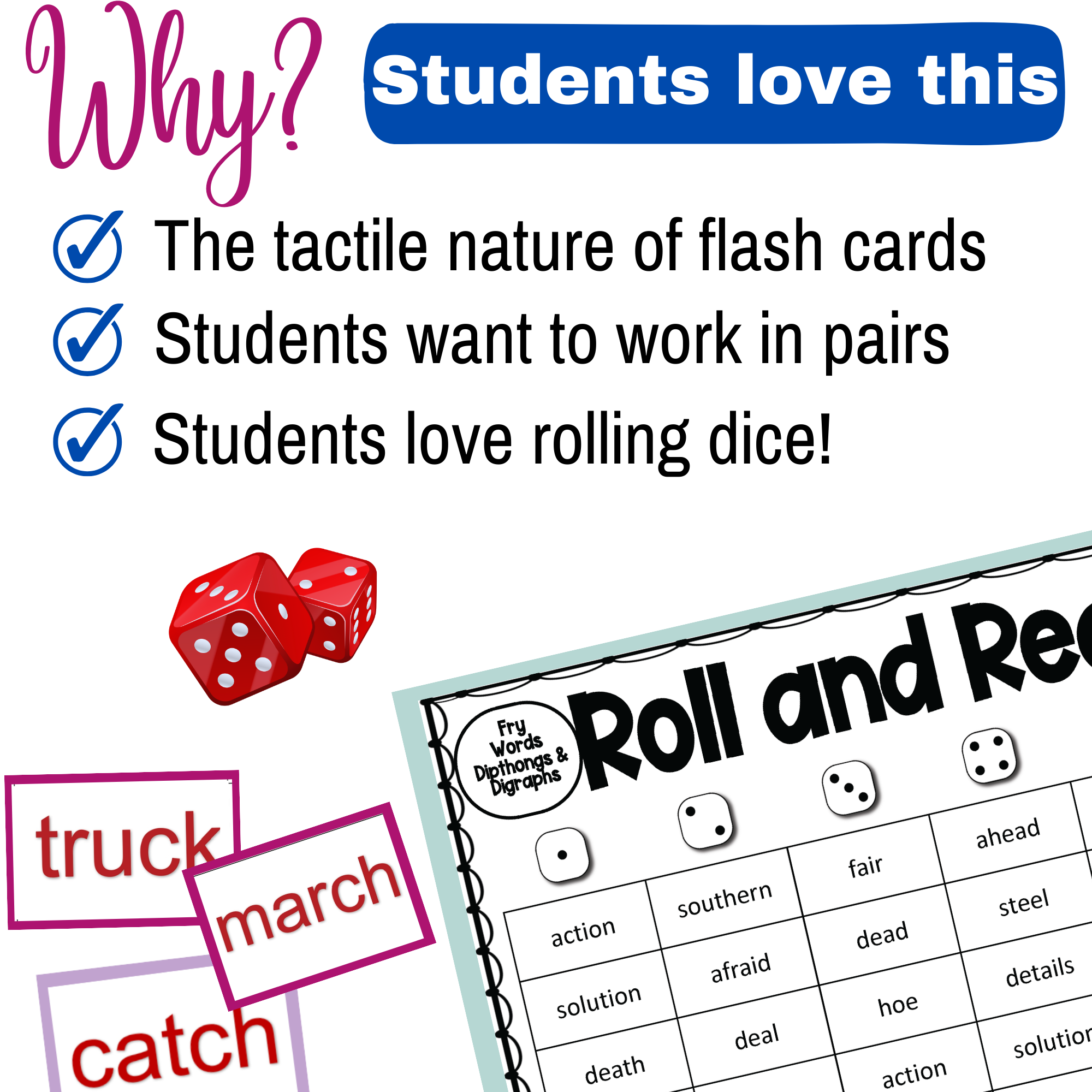 Fry Word List - 1,000 High Frequency Words - Assessment & Fluency ...