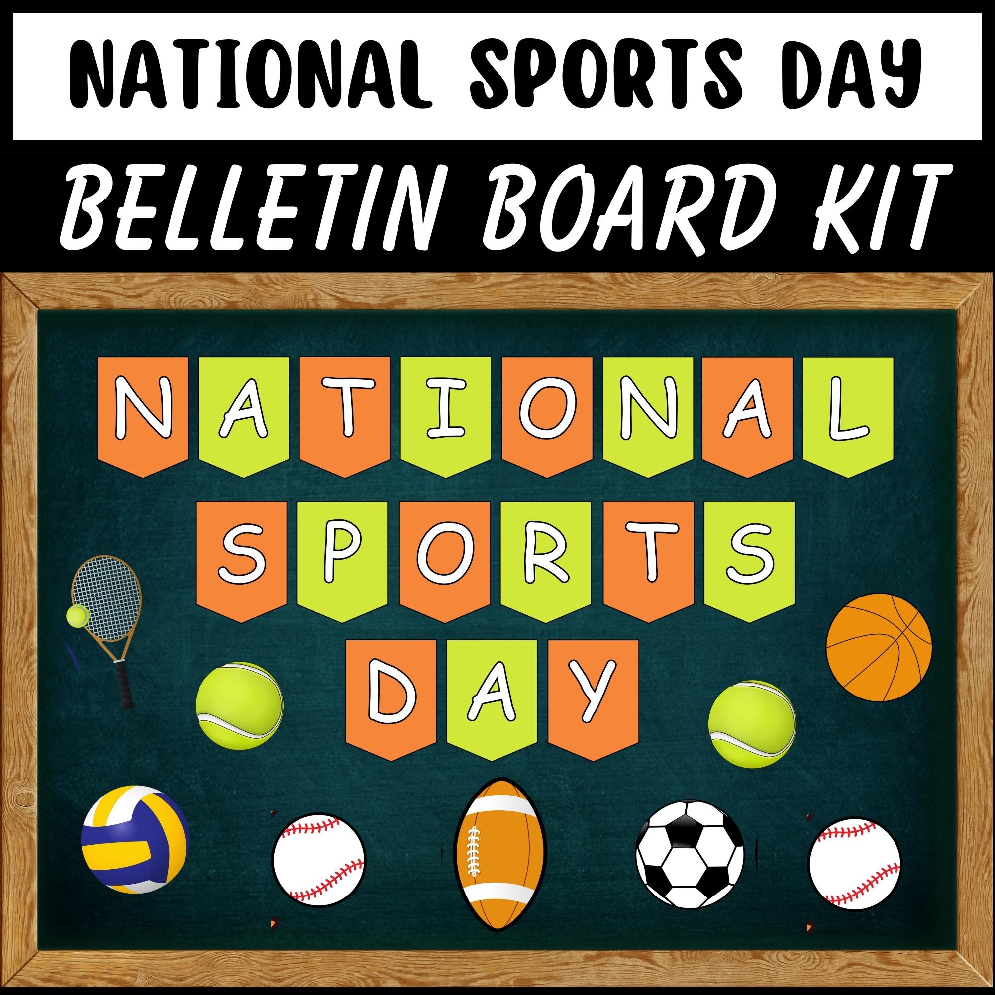 Famous Sports Figures Bundle: Bulletin Board, Posters, Coloring Pages ...