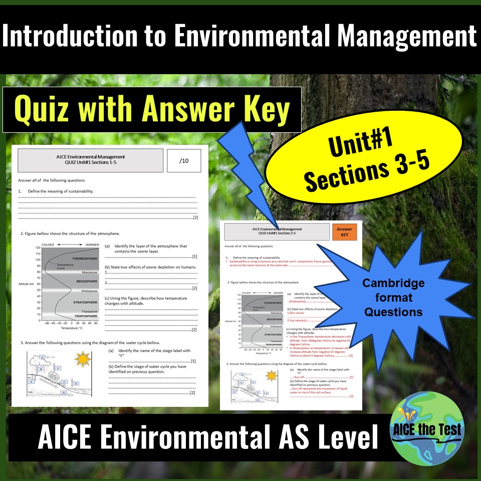 Practice Questions Sampling Strategies and Data Analysis Math/ AICE ...