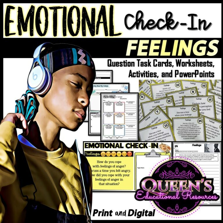 Self Check-In | Emotion Regulation | Feelings and Emotions | Self ...