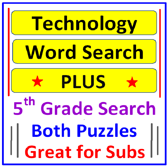 End of the Year Word Search Puzzle PLUS 5th Grade Word Search (2 ...