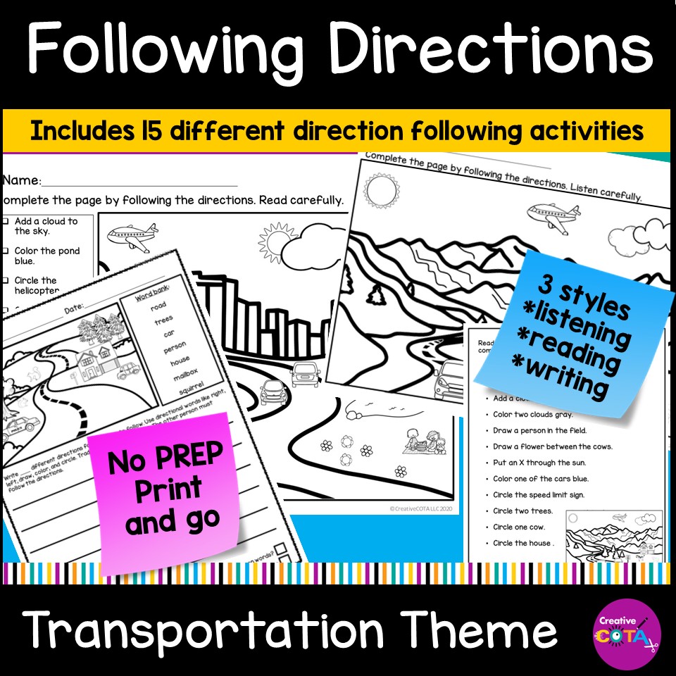 Spring Occupational Therapy Fine Motor and Visual Perceptual Activities ...