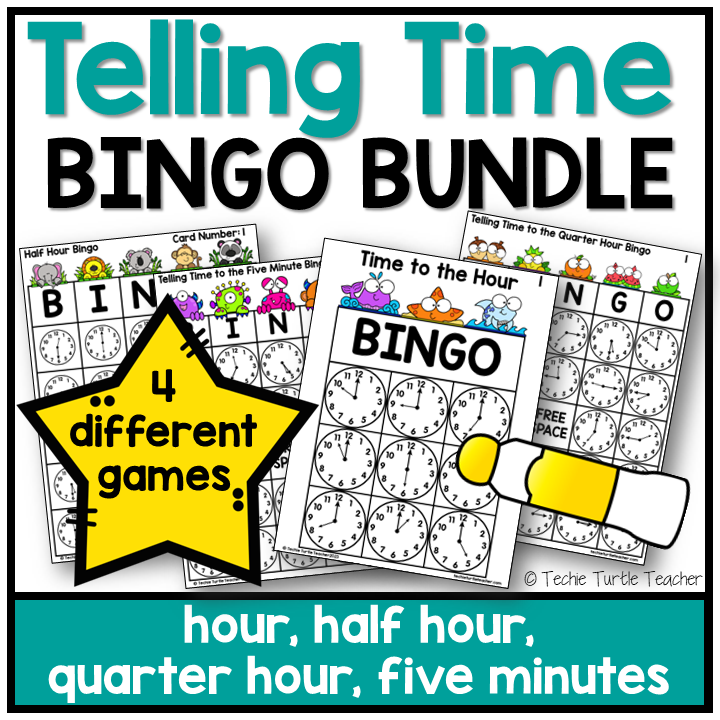 Telling Time | Made By Teachers