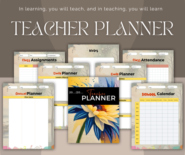 Teacher Planner | Made By Teachers