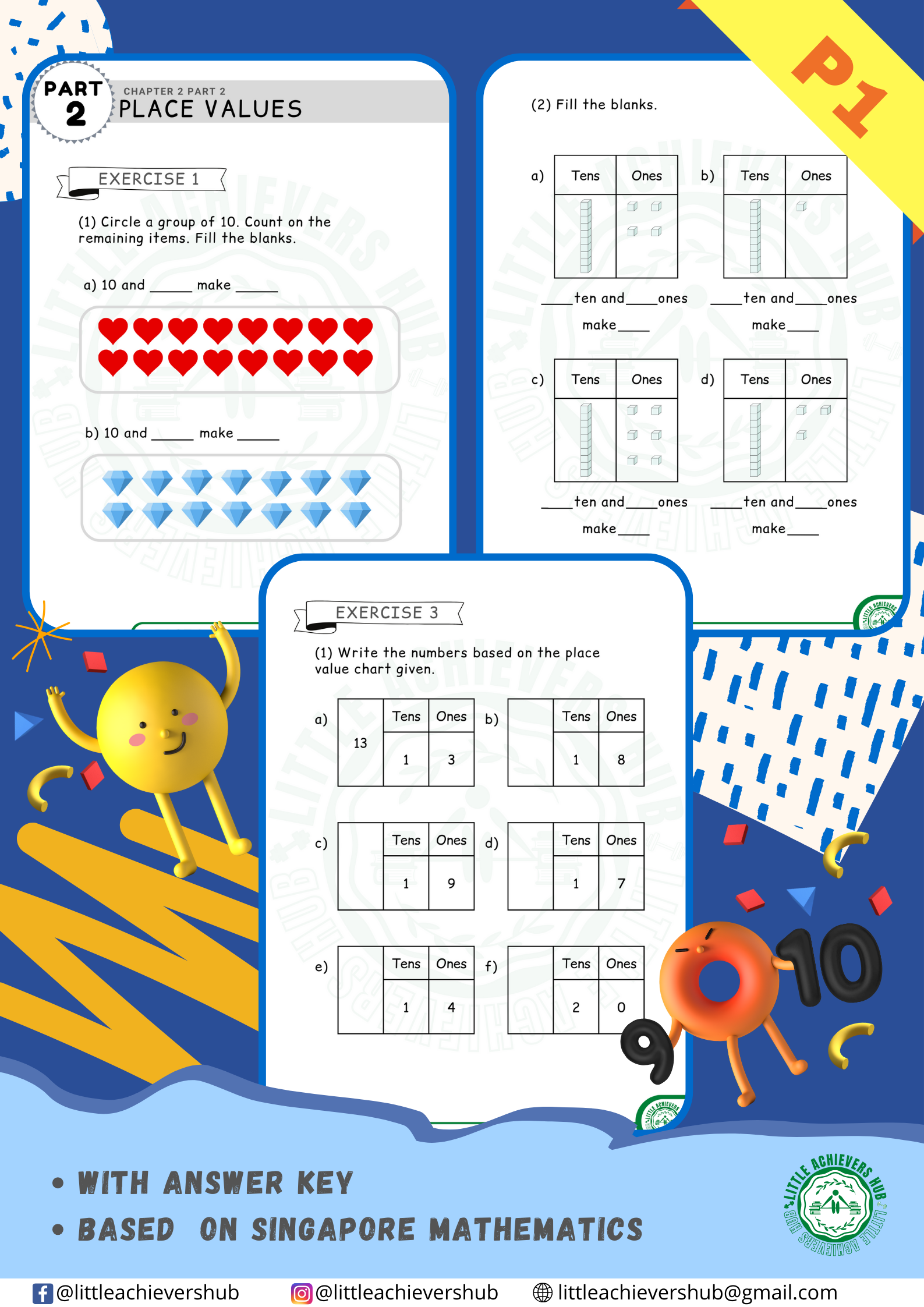 Whole numbers to 10 000 | Made By Teachers