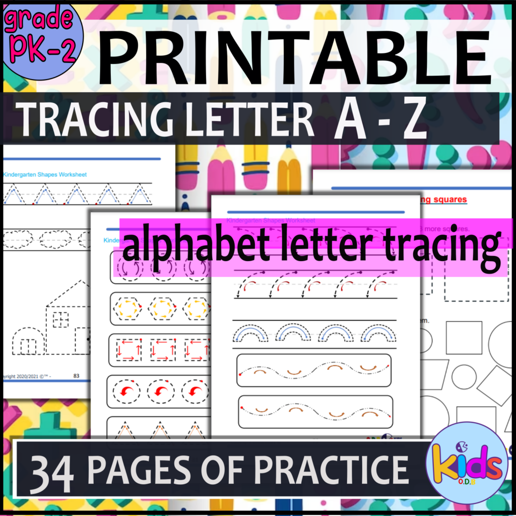 Shape Tracing Discovery Worksheets-Tracing Shapes & Drawing Shapes Pre ...