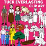 Tuck Everlasting Clip art (Novel Study) (COMMERCIAL USE) | Made By Teachers