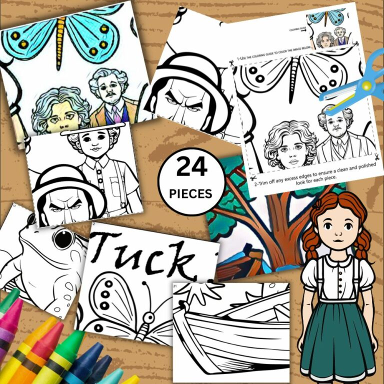 Tuck Everlasting Novel Study Collaborative Poster Mural Project - Made ...