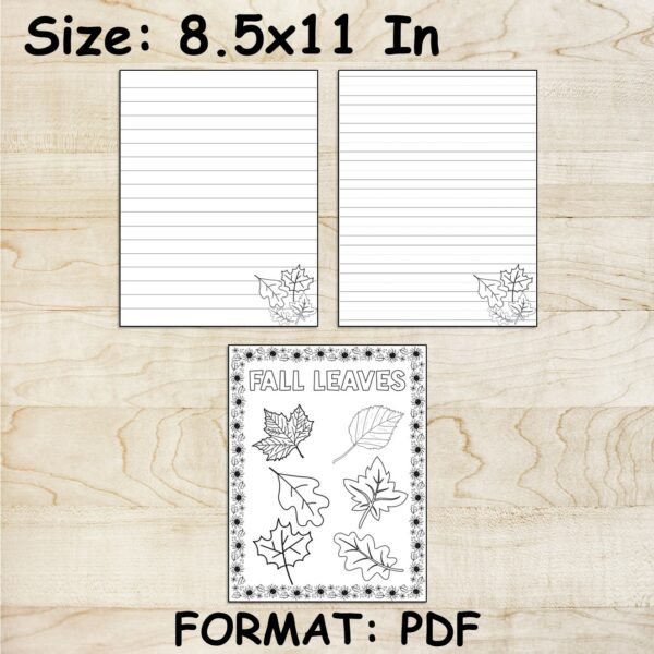 Fall leaves Craft Activities Kindergarten Bulletin Board Autumn Writing ...