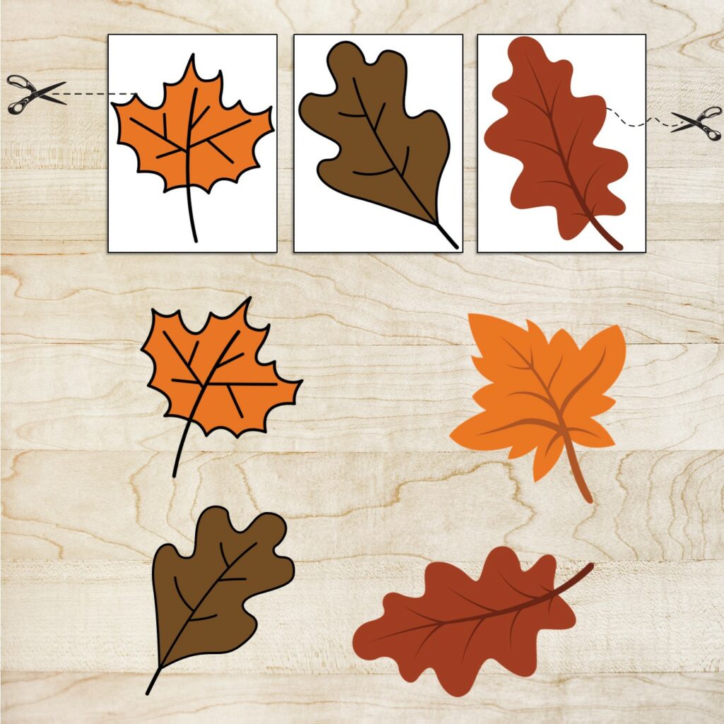 Fall leaves Craft Activities Kindergarten Bulletin Board Autumn Writing ...