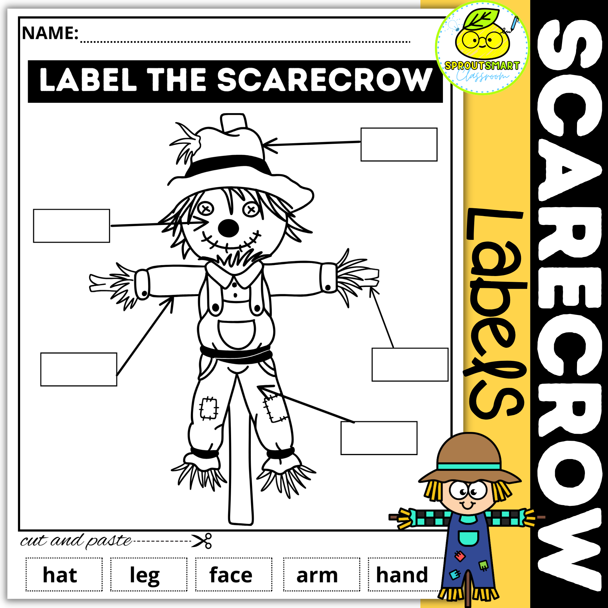 Fall Fun Busy Work Packet 1st grade Morning worksheets | October ...