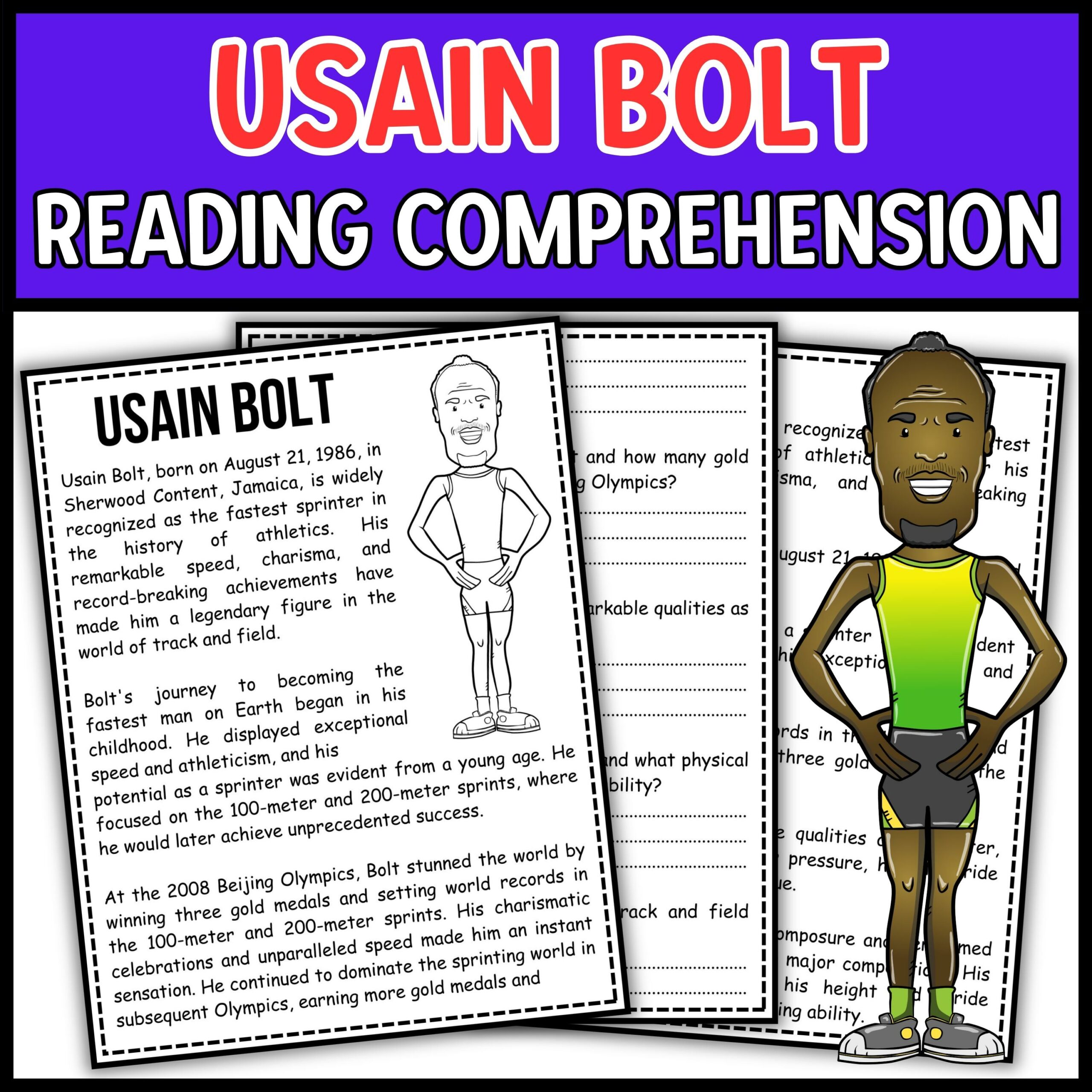 Black History Month Rosa Parks Reading Comprehension Passage ...