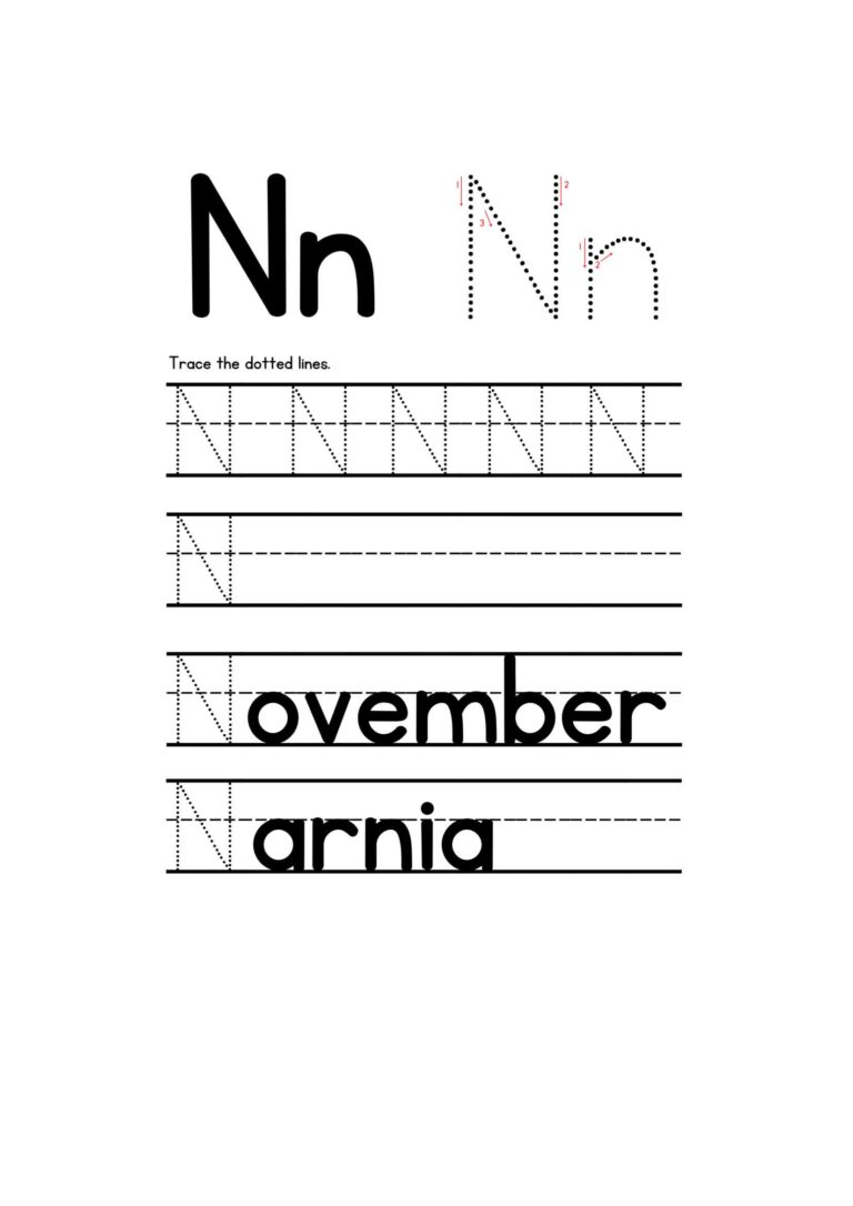 Alphabet Handwriting Practice, 104 Writing Letters Tracing and Print ...
