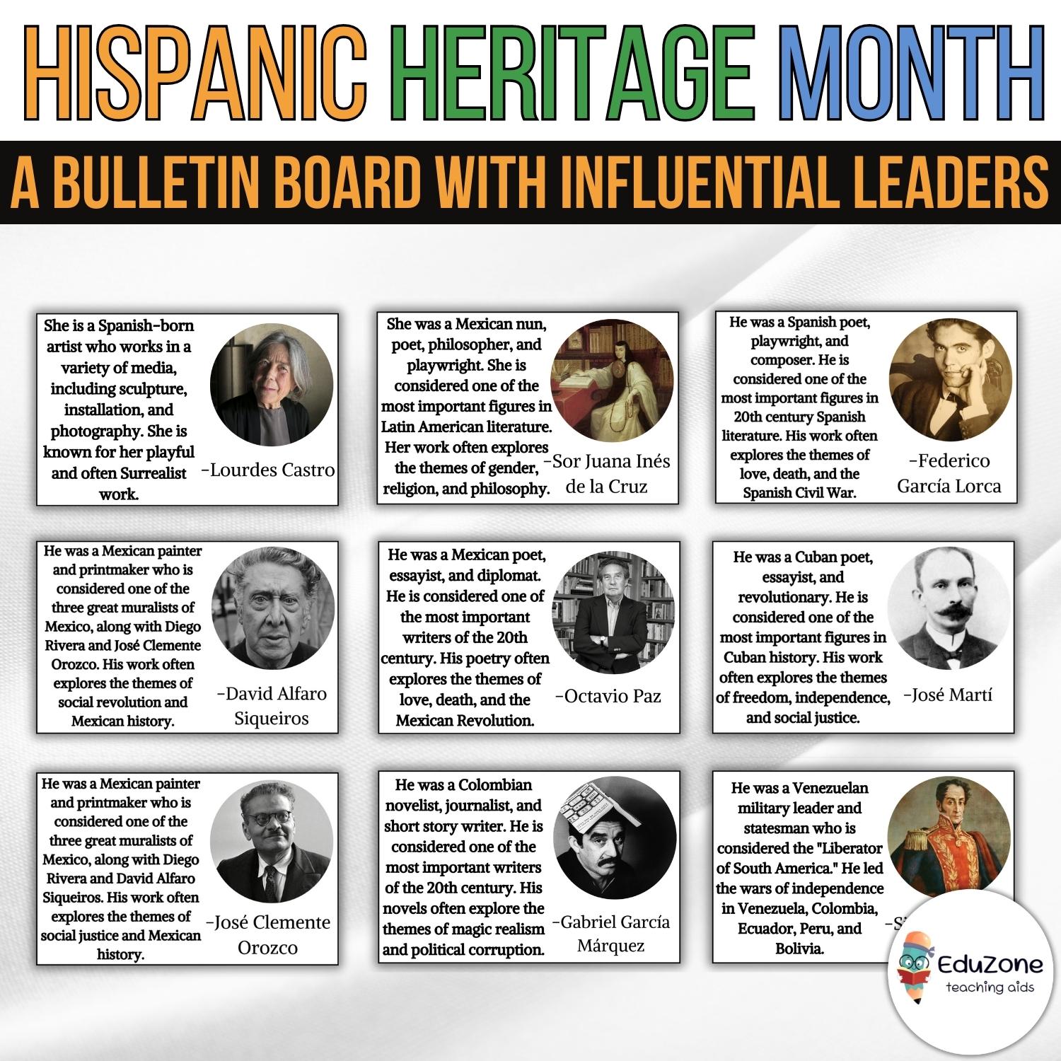 Engage Students in Hispanic Heritage Month with English & Spanish Crown ...