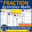 fraction worksheets grade 1-2 | Match fractions,Reading fractions,Equal ...