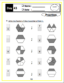 fraction worksheets grade 1-2 | Match fractions,Reading fractions,Equal ...